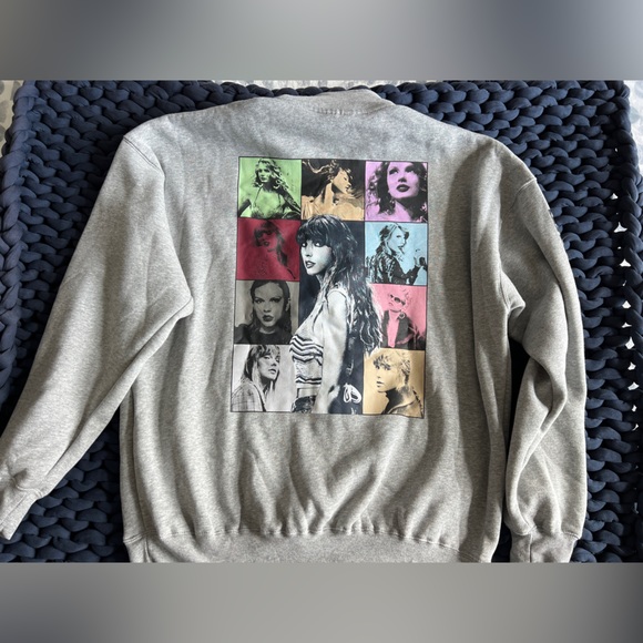 Taylor Swift | Sweaters | Taylor Swift Eras Tour Quarter Zip Size Small ...
